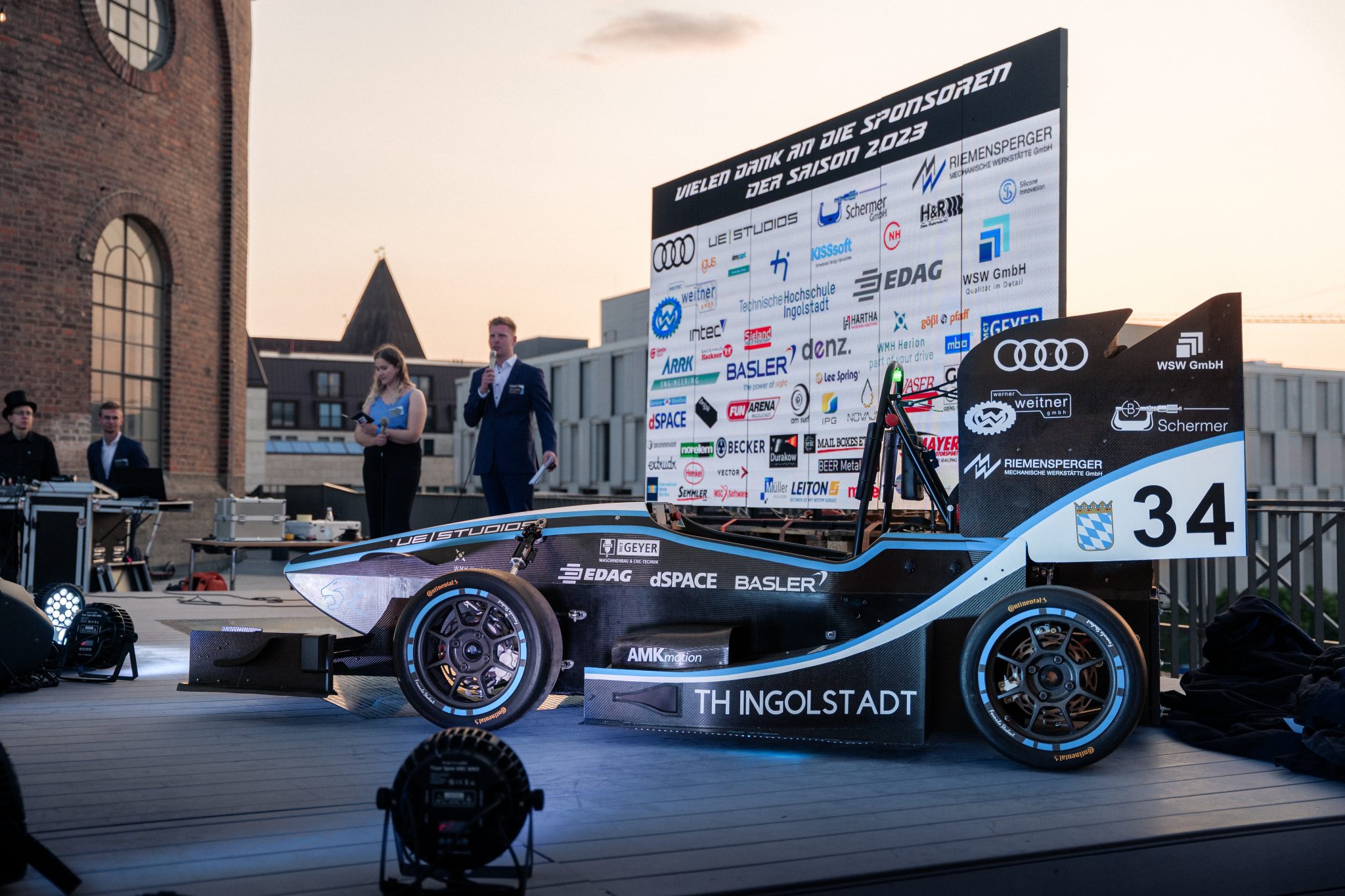 Schanzer Racing e. V. – Formula Student Team